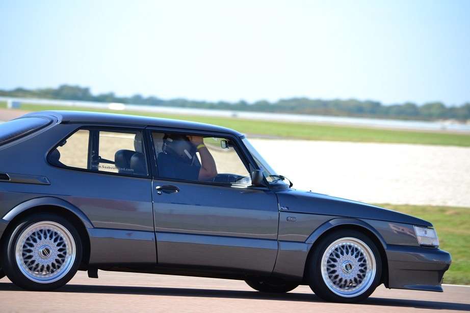 Set of Cross spokes alloy wheels in 17 for saab 900 classic and SAAB ...