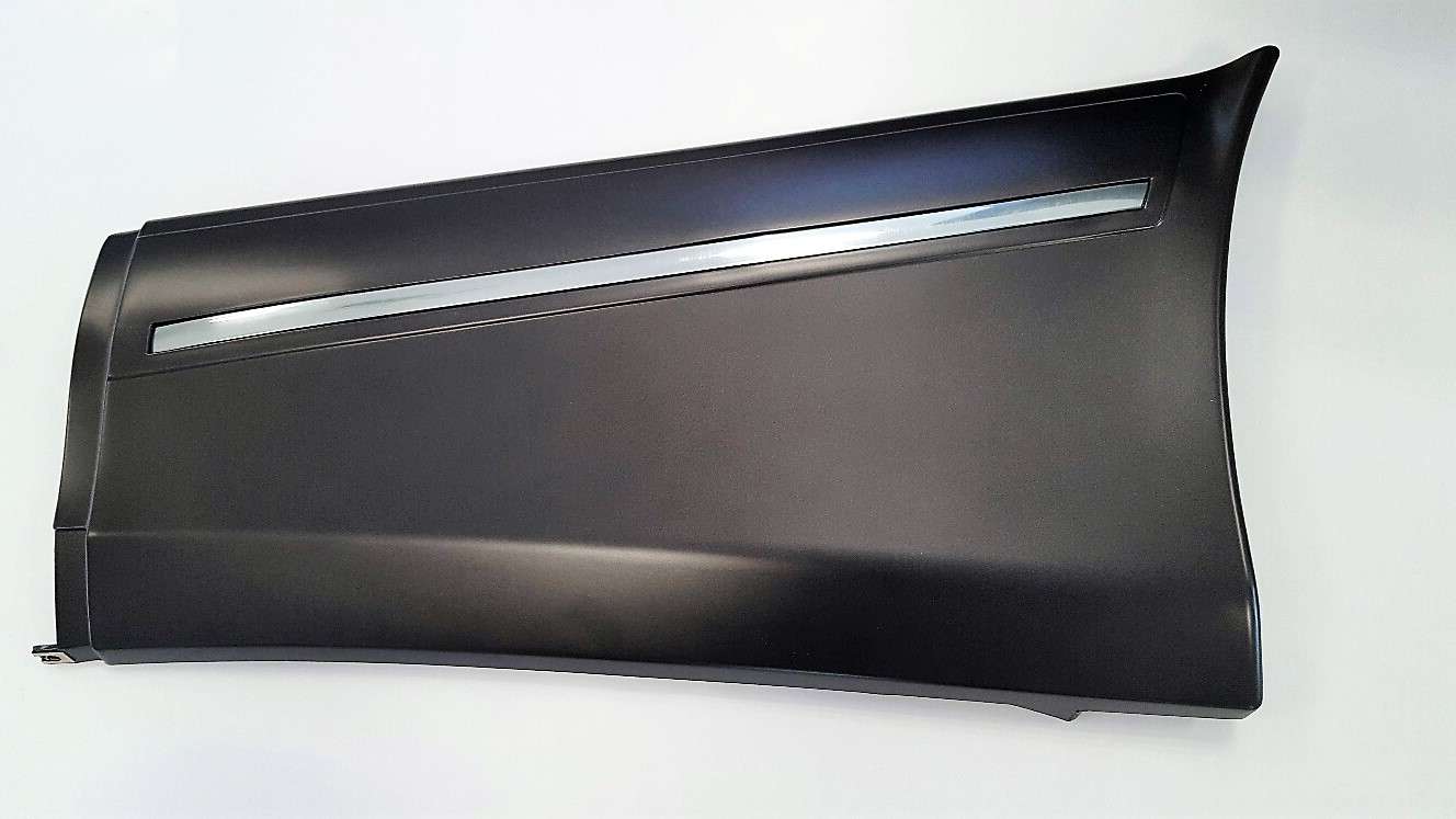 Rear Right Side Bumper Extension for saab 900 convertible Aero 1987 ...
